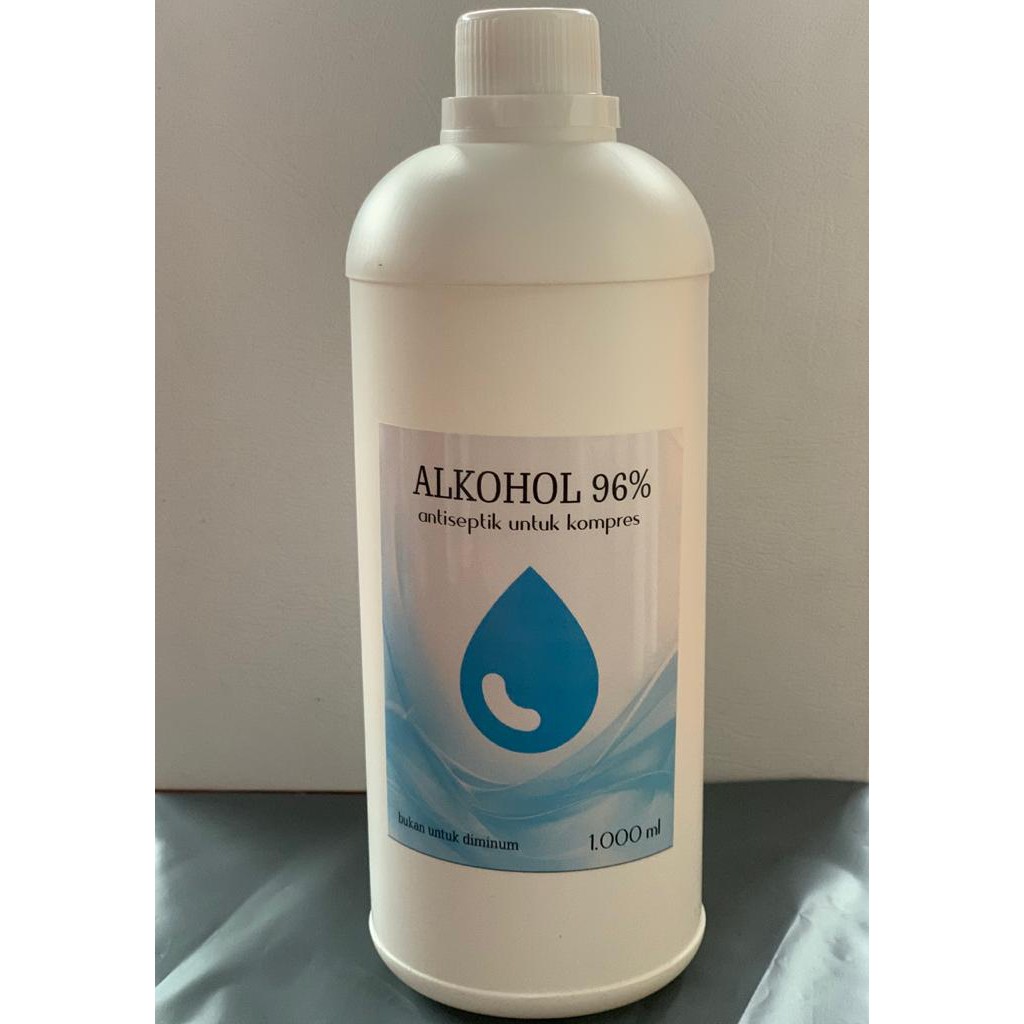 Jual HM - COD Alcohol 96% 1000ml / Alkohol 96% 1 Liter / Alkohol 96 Persen Satu Liter Indonesia ...