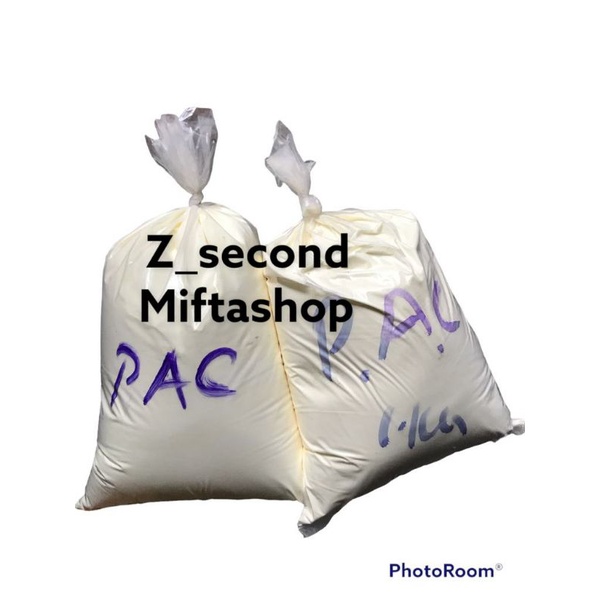 Jual penjernih air pac kemasan 1kg murni jerman poly aluminium clorine ...