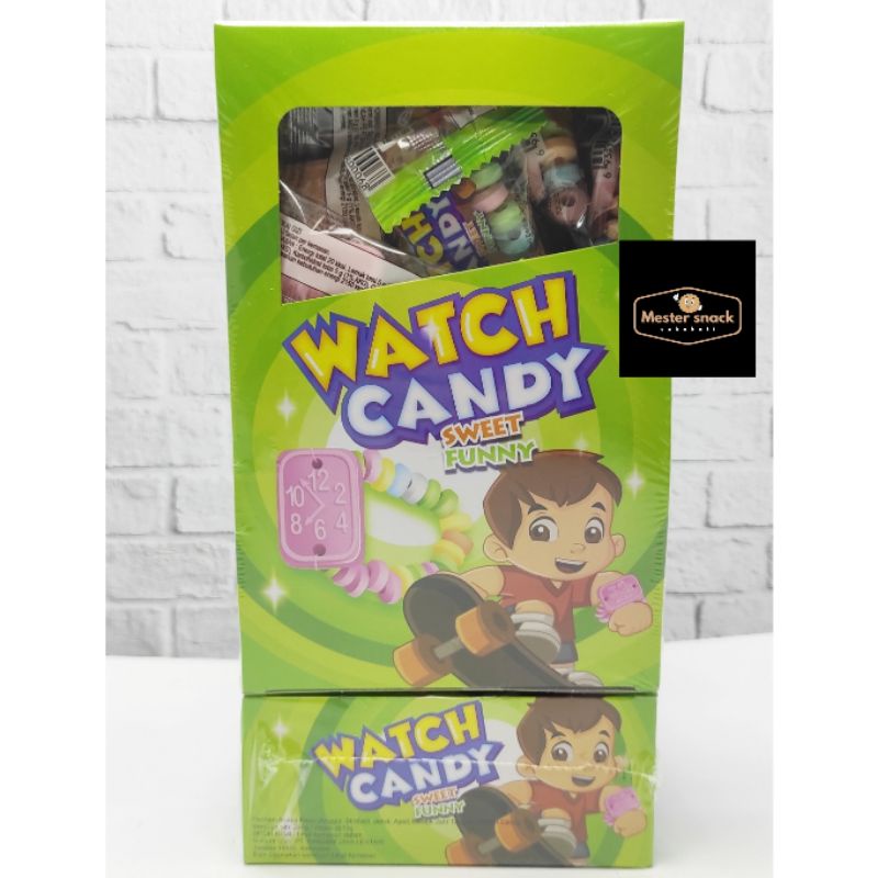 Jual Permen Ranjani Watch Candy (1 pack isi 24 pcs) Indonesia|Shopee ...