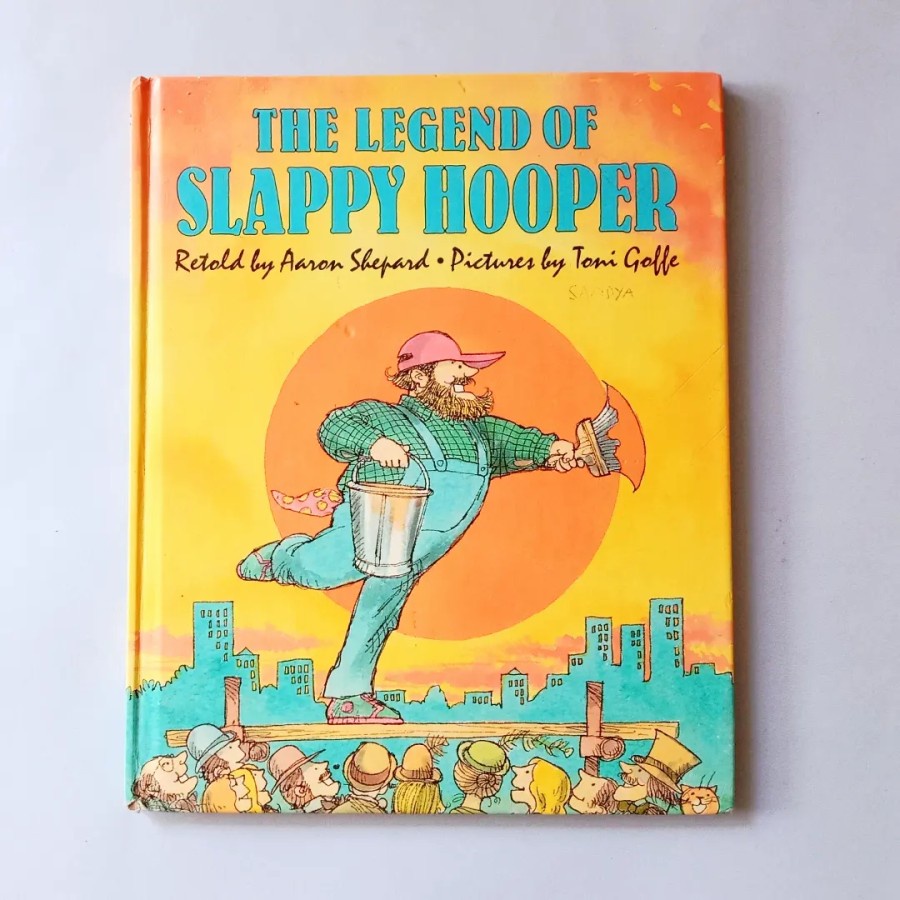Jual Buku Anak - The Legend of Slappy Hooper | Shopee Indonesia