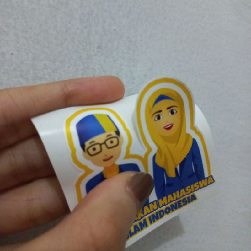Jual STICKER PMII HMI AKSESORIS PERGERAKAN MAHASISWA ISLAM INDONESIA ...