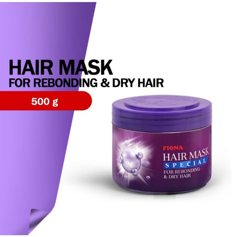 Jual FIONA Hair Mask For Rebonding & Dry Hair | Shopee Indonesia