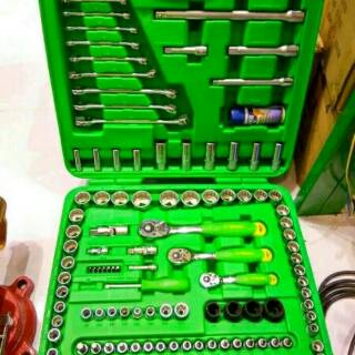 Tools set 66 pcs tekiro / kunci set lengkap tekiro | Shopee Indonesia