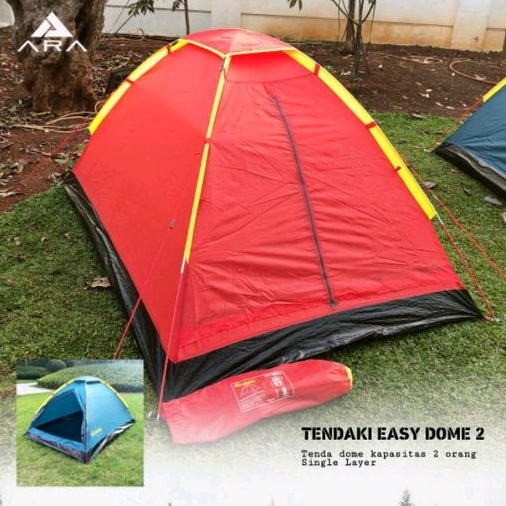Jual Tenda Dome kapasitas 2 Orang Single Layer Tendaki Easy Dome 2 ...