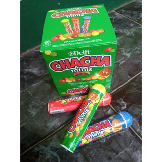 Jual Delfi ChaCha Minis Tube Hats 30gr - Coklat Delfi Cha Cha Milk ...