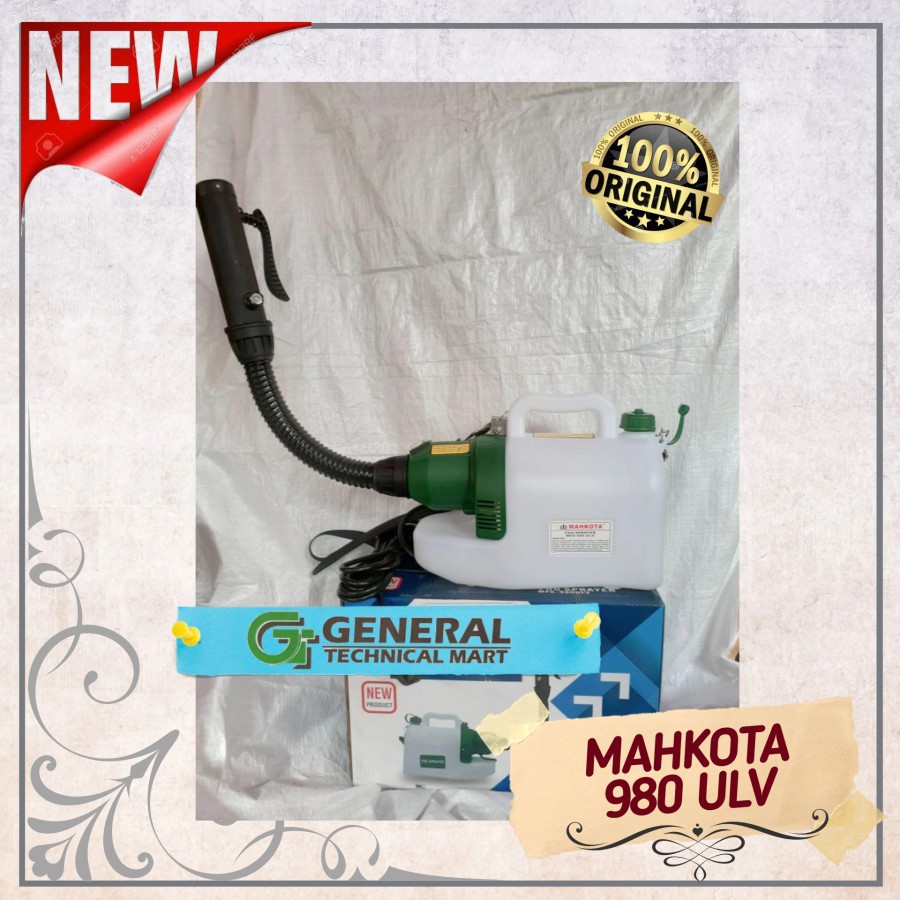 Jual Alat Fogging MAHKOTA 980 ULV Cold Fogger Indoor Fog Sprayer ...
