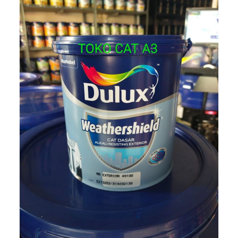 Jual DULUX CAT DASAR ALKALI RESISTING 2.5L | Shopee Indonesia