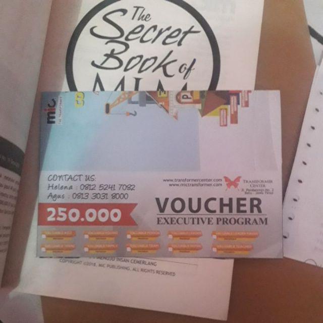 BUKU THE SECRET BOOK OF MLM FOR 21 ST CENTURY | Shopee Indonesia