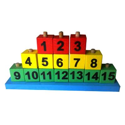 Jual MAINAN EDUKASI MENARA KUBUS ANGKA - GALNETTA TOY | Shopee Indonesia