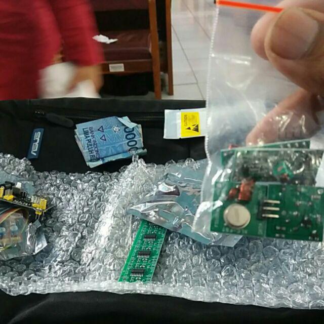 Module 433mhz RF Wireless TX dan RX for Arduino/ARM/MCU | Shopee Indonesia