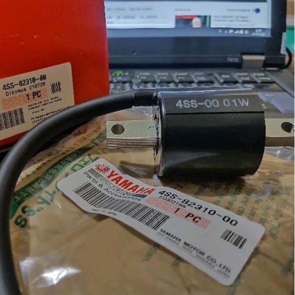 Jual COIL YZ 125 ORIGINAL kode 4SS GARPUTALA JF2 MADE IN JAPAN KABEL KURABE | Shopee Indonesia