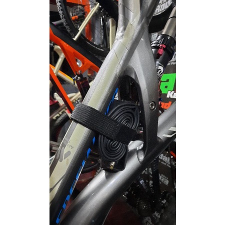 Jual tali strap tali pengikat ban dalam pompa tools sepeda multifungsi ...