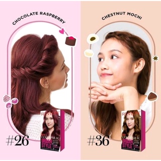 Jual Semir Rambut Revlon | REVLON NEW COLORSILK URBAN STYLE With ...