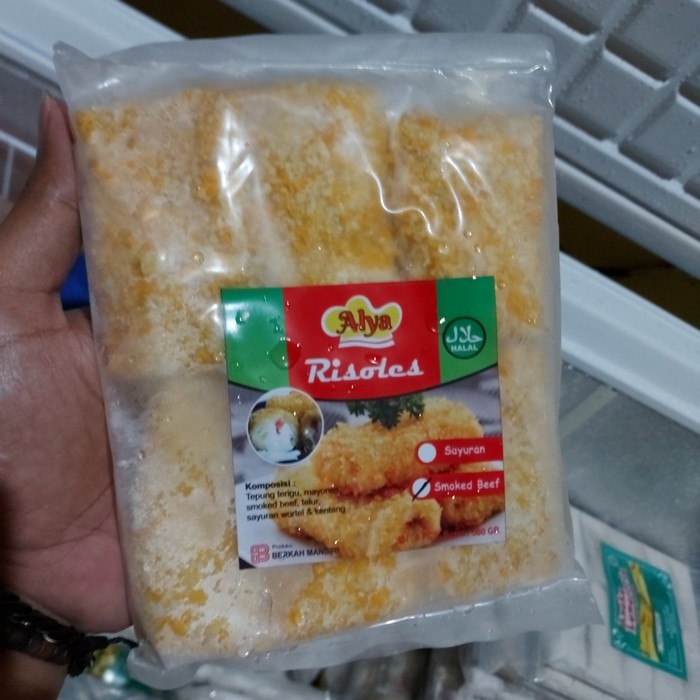 Jual RISOL MAYO SMOKE BEEF Risol Isi Beef (Frozen Food/Risol/Camilan ...