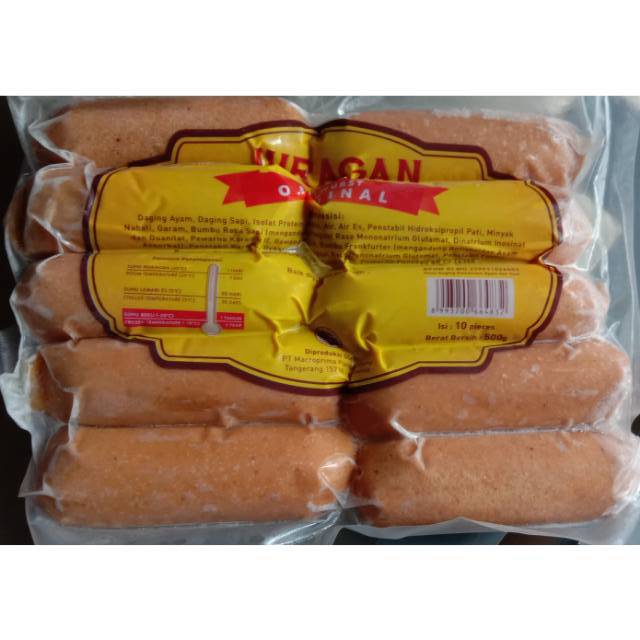 Jual Sosis jumbo 9 cm | Shopee Indonesia