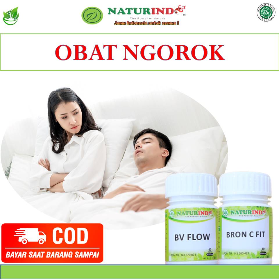 Jual Obat Herbal Ngorok Mendengkur Sleep Apnea Bron C Fit & Bv Flow ...