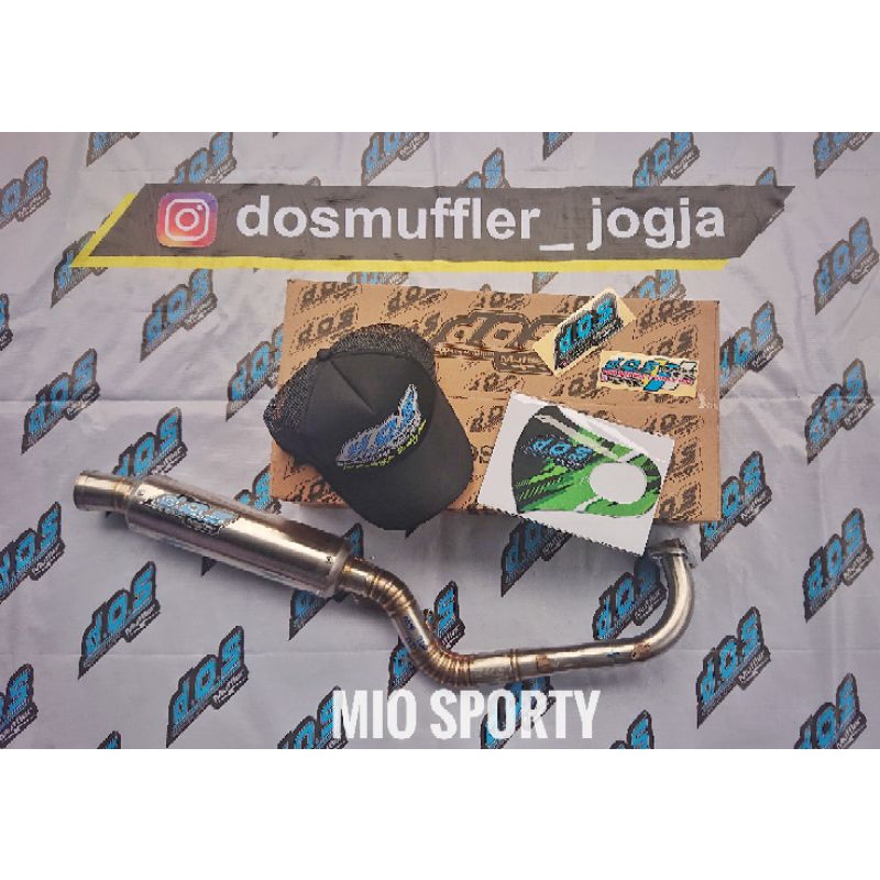 Jual KNALPOT MIO SPORTY | Shopee Indonesia