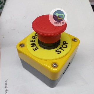 Jual EMERGENCY PUSH BUTTON SET BOX / PANIC BUTTON / TOMBOL DARURAT ...