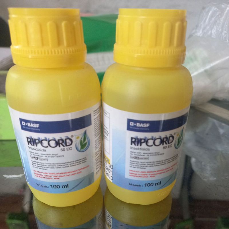 Jual insektisida ripcord 50 ec 100 ml | Shopee Indonesia