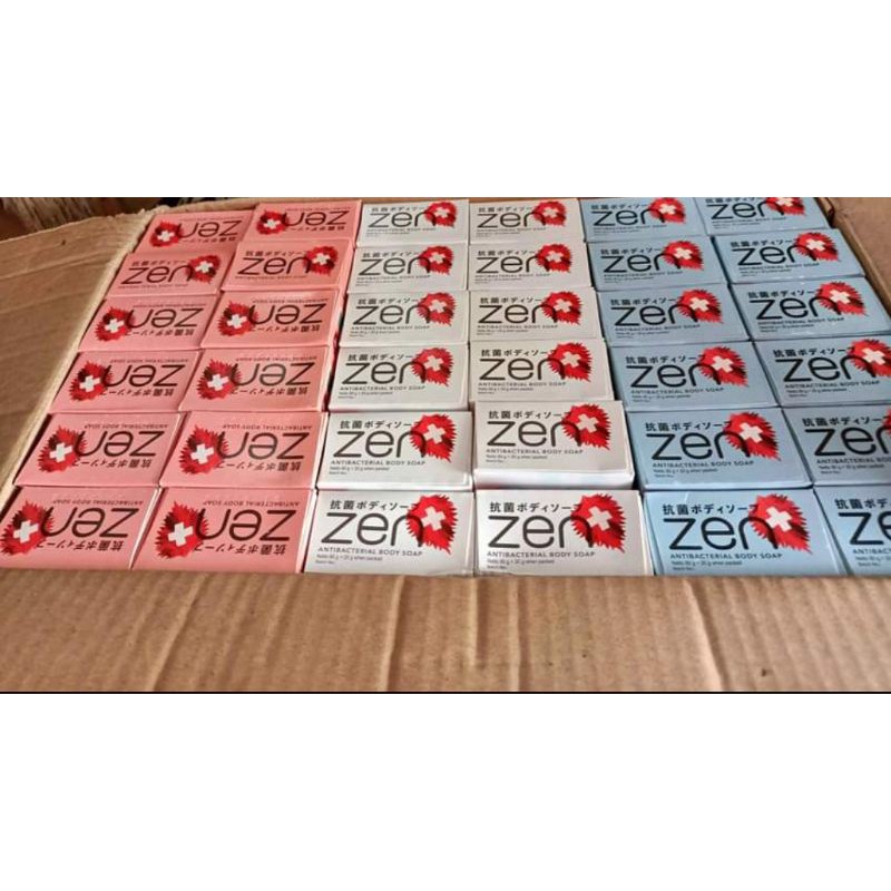 Jual Zen Antibacterial Body Soap - 80g | Shopee Indonesia