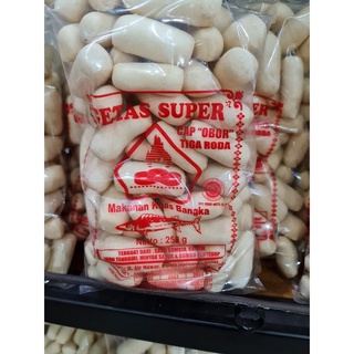 Jual Getas Super Panjang Cap Obor Tiga Roda, Makanan khas Bangka ...