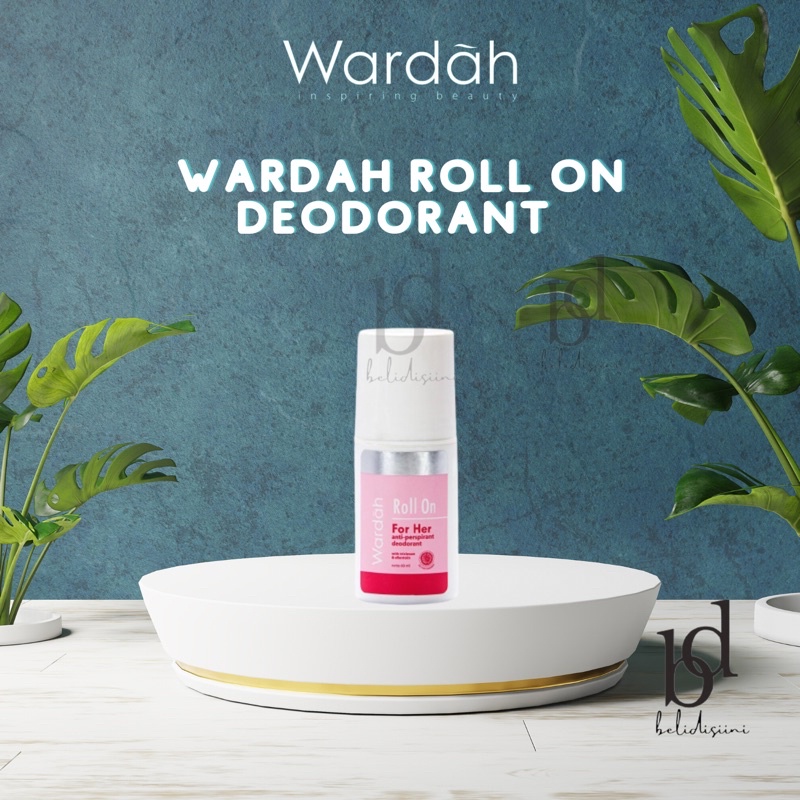 Jual Wardah Roll On For Her 60 ml - Deodoran Wardah | Shopee Indonesia