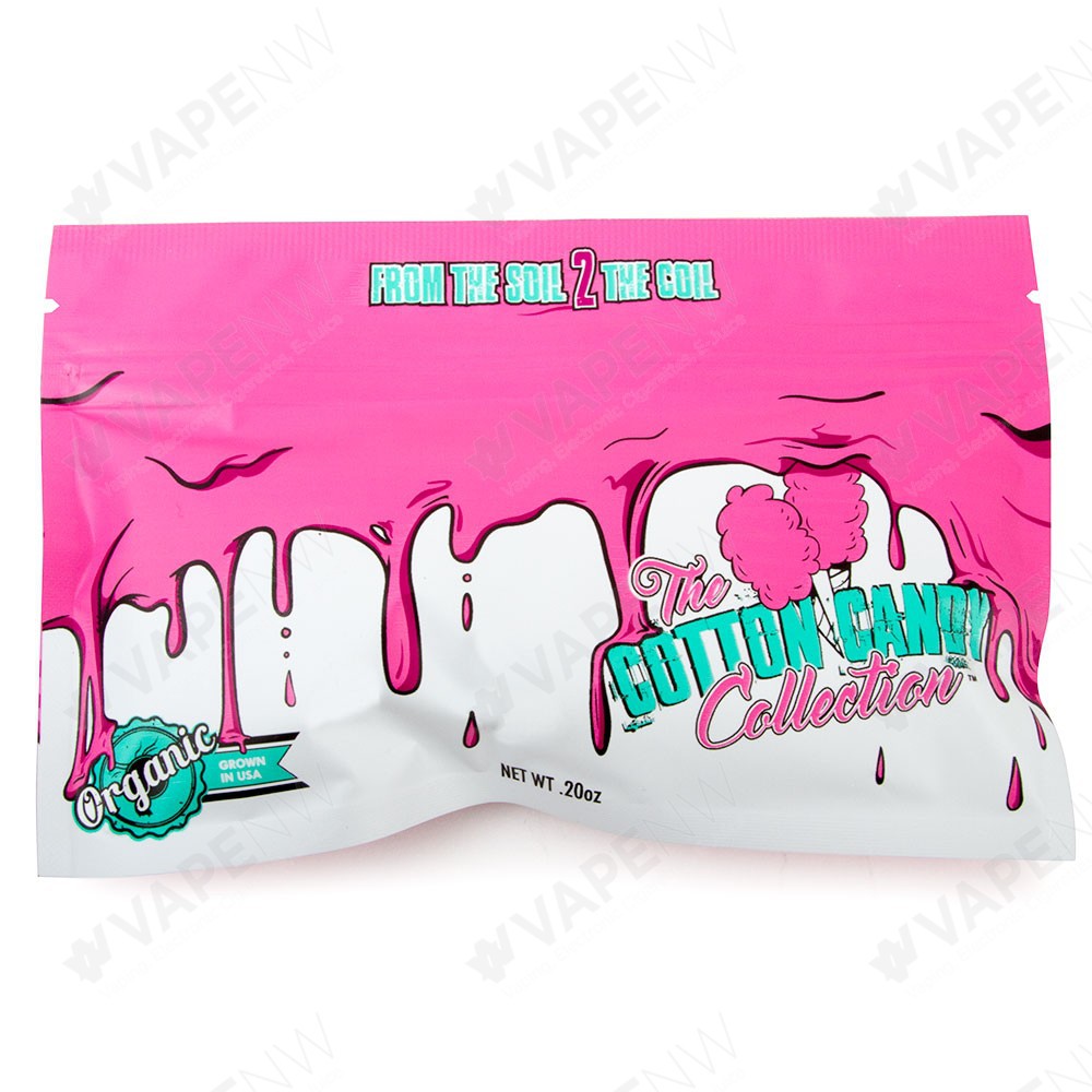 Jual THE COTTON CANDY COLLECTION 20oz KAPAS VAPE ORGANIC VAPORIZER ...