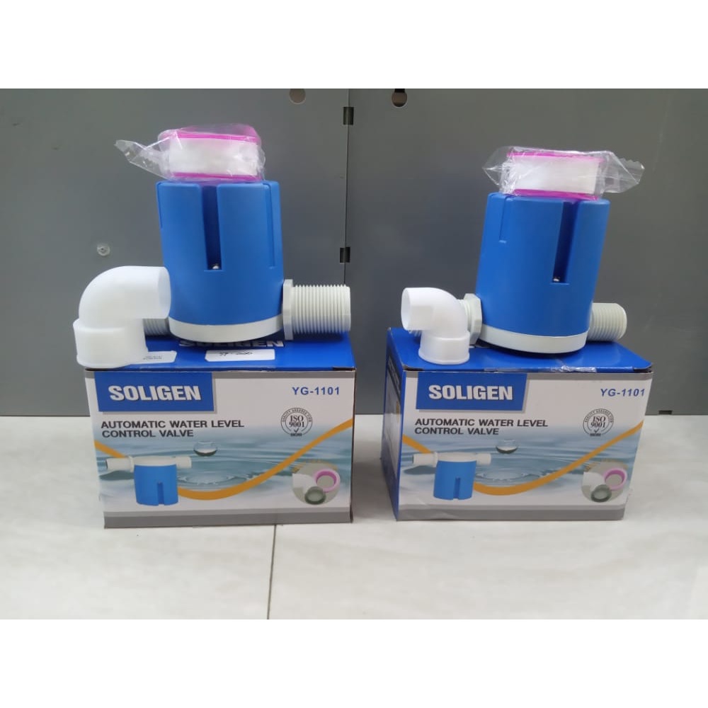 Jual KRAN PELAMPUNG OTOMATIS SOLIGEN YG-1101 / AUTOMATIC WATER LEVEL ...