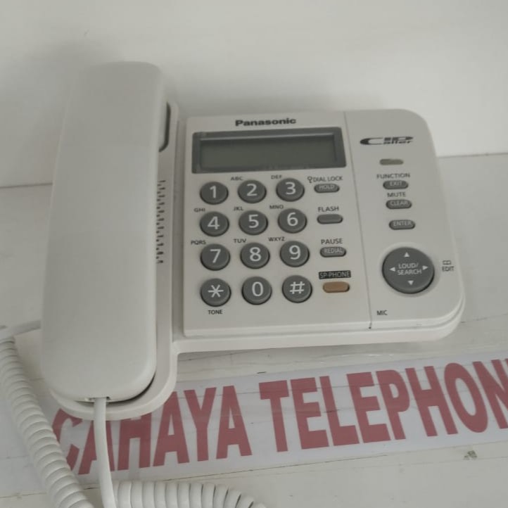 Jual Telepon rumah dan kantor Panasonic KX TS580 second | Shopee Indonesia
