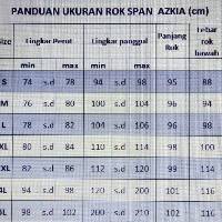 Jual Rok Formal Rok Kerja Bawahan Rok Kantor Rok Ukuran Standar dan ...