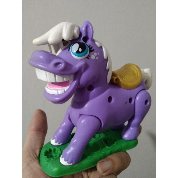 Jual mainna mall bekas anak Sultan play doh kuda pony bekas mulus ori ...