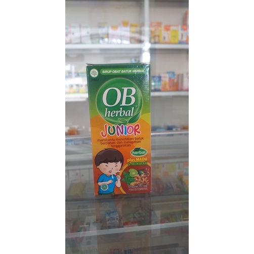 Jual OBH HERBAL JUNIOR - PLUS MADU DAN MENIRAN - 60ML | Shopee Indonesia