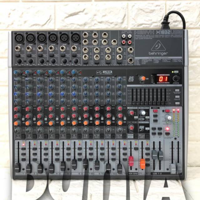 Jual Mixer Behringer Xenyx X 1832 USB Original | Shopee Indonesia