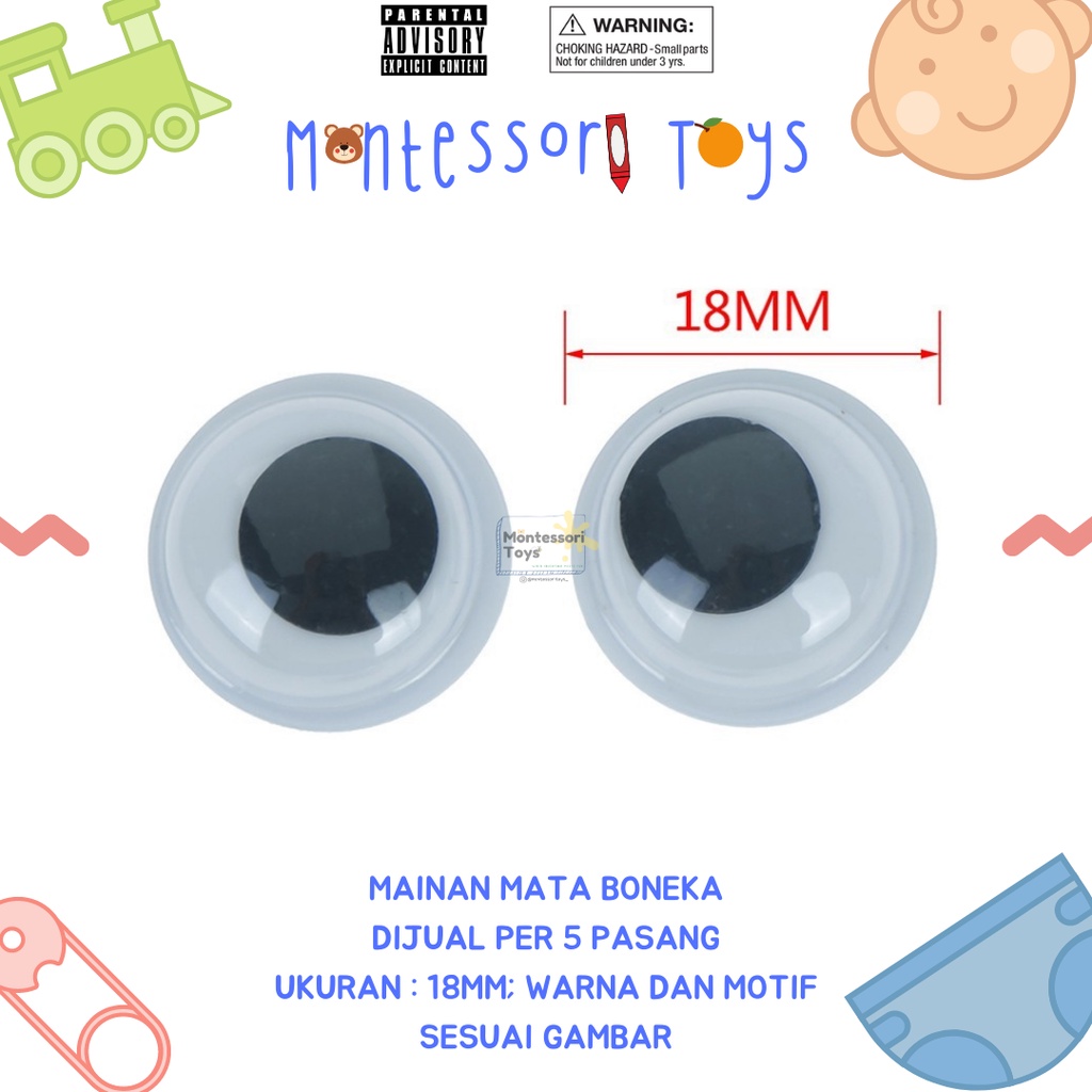 Harga mata mainan 5mm Terbaru Mei 2026 | BigGo Indonesia