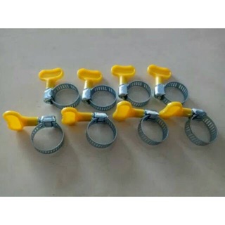 Jual Klem Selang + Knop GAS | Hose Clamp | Clamp Selang Gas | Shopee ...
