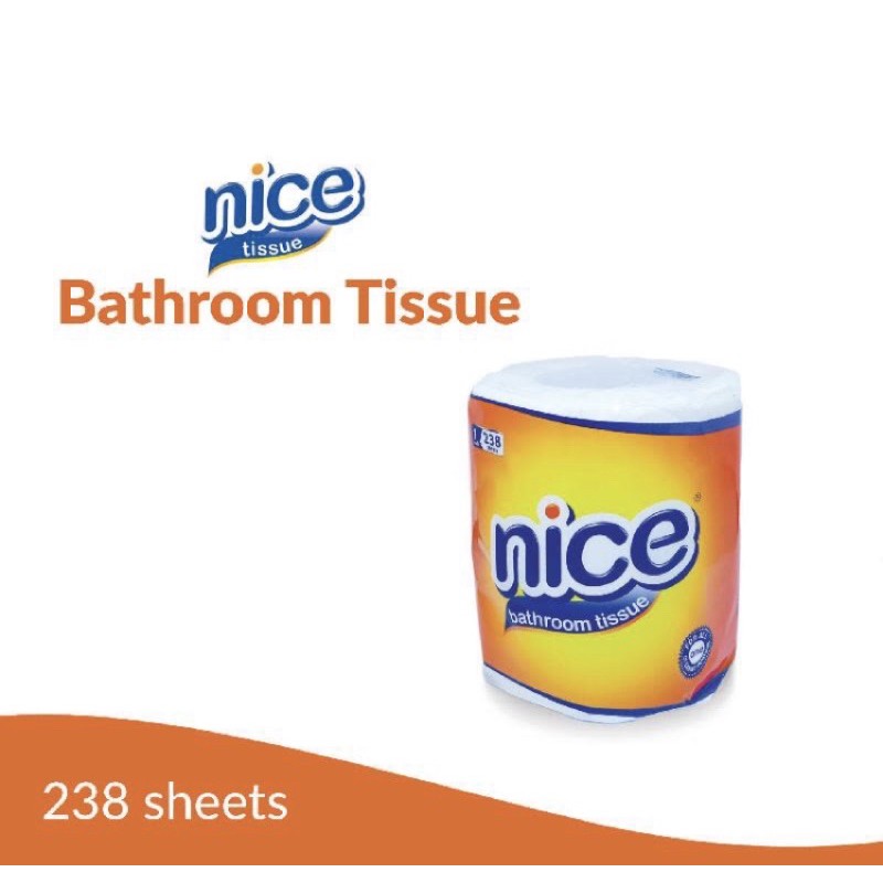 Jual Nice Tissue gulung / Tissue roll / Tissue toilet 238’s | Shopee ...
