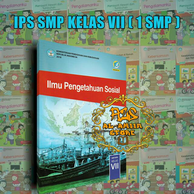 Jual Buku IPS SMP Kelas 1 (VII) | Shopee Indonesia