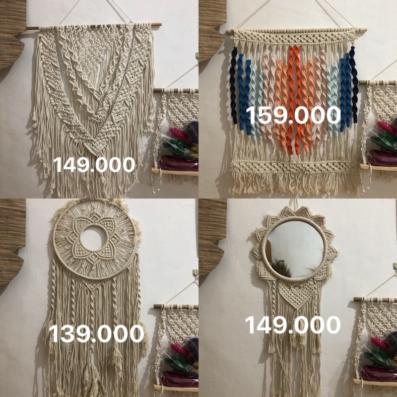 Jual macrame bulat besi | Shopee Indonesia