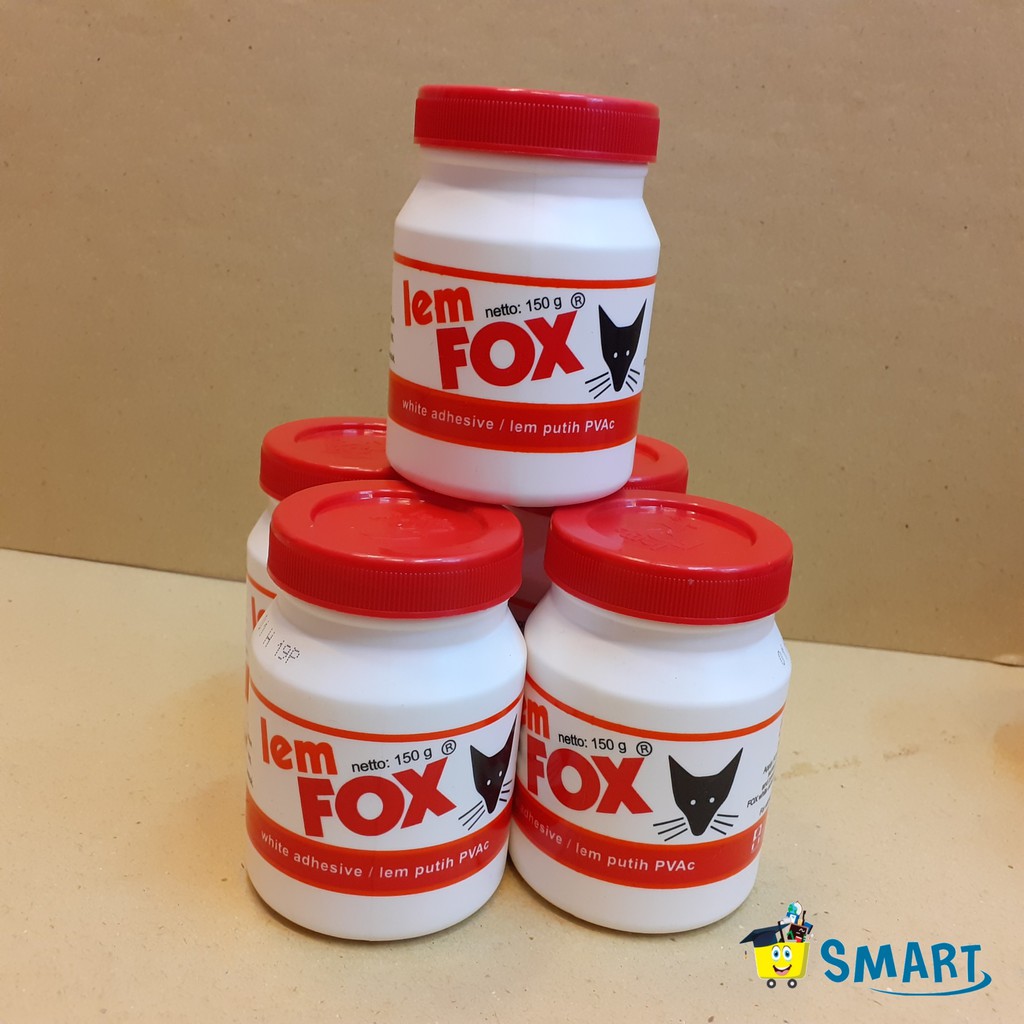Jual LEM FOX PVAC 150 GR | Shopee Indonesia