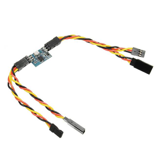 Jual Dasmikro Signal Mixer for RC Tank Dual Bidirectional Motor Control ...