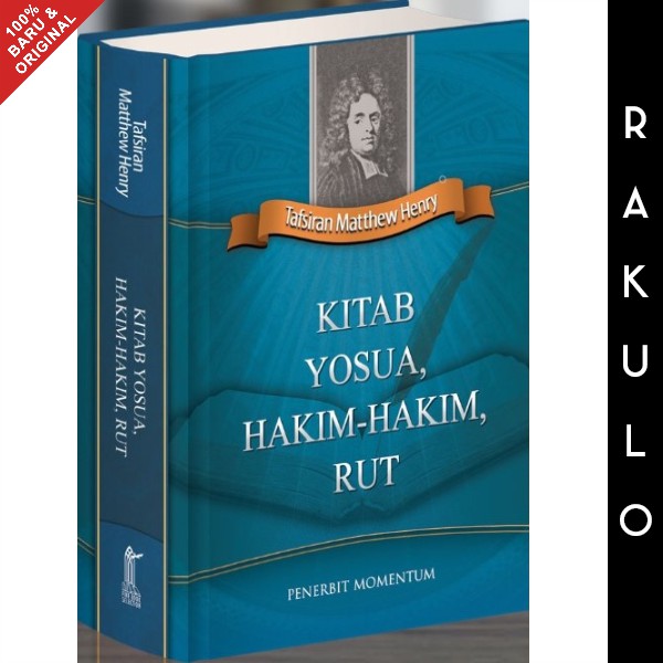 Jual Buku Tafsiran Matthew Henry: Kitab Yosua, Hakim Hakim & Rut ...