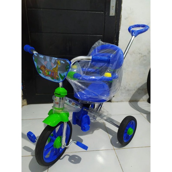 Jual SEPEDA SAFARI, SEPEDA ANAK SAFARI RODA 3, SEPEDA ANAK BALITA ...