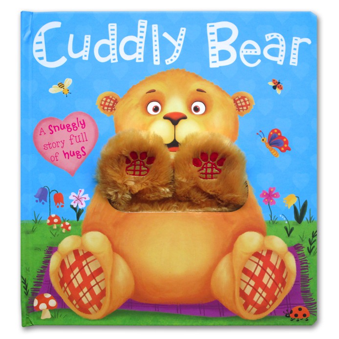 Jual BUKU CERITA CUDDLY BEAR BOARD BOOK (A SNUGGLY STORY FULL OF HUGS ...