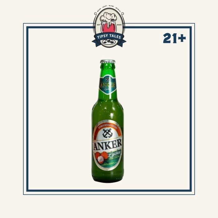 Jual Bir Anker Lychee / Leci 330 ml | Shopee Indonesia