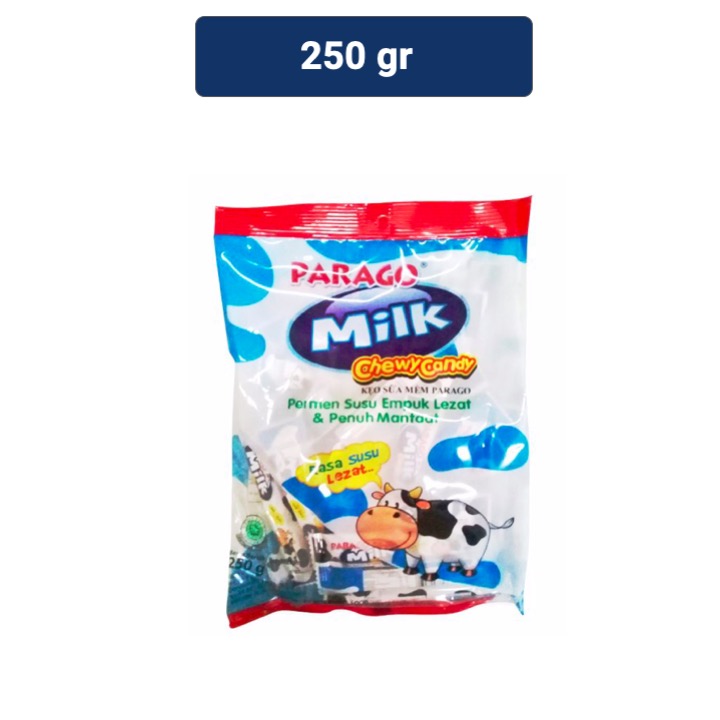Jual Parago Milk Permen Chewy Candy 250 gr | Shopee Indonesia