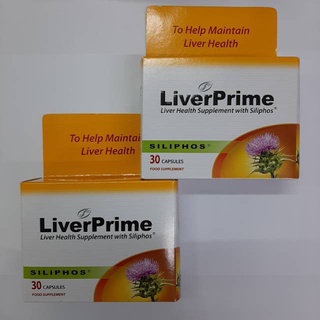Jual LIVERPRIME 30 KAPSUL Suplemen Menjaga Kesehatan Fungsi Hati ...