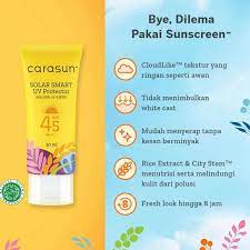 Jual carasun suncreen spf 45 30ml 8ml sachet | Shopee Indonesia