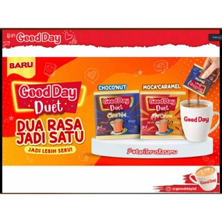 Jual Good day duet choconut /goodday Duet moccaramel/good day kemasan ...