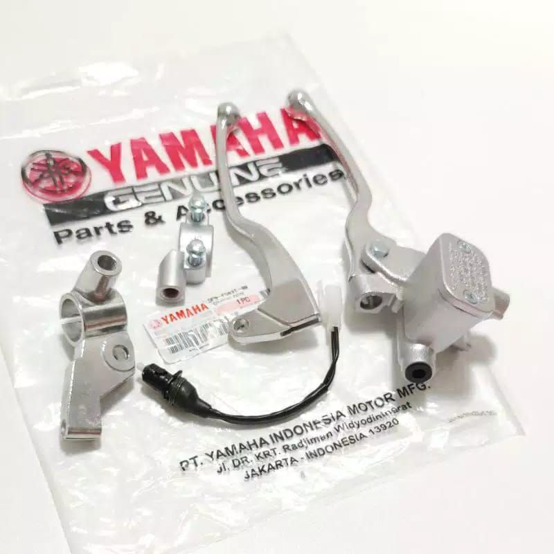 Jual MASTER REM ASSY KIRI KANAN LENGKAP YAMAHA MIO LAMA/MIO SPORTY/MIO ...