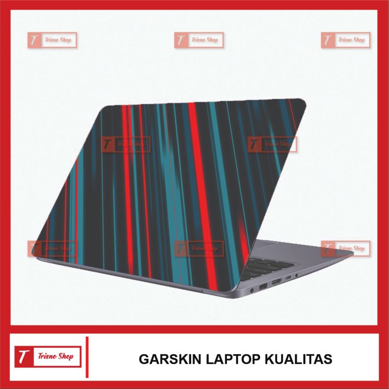 Jual Stiker Laptop | Garskin Laptop | Garis Indah + Laminasi | Shopee ...